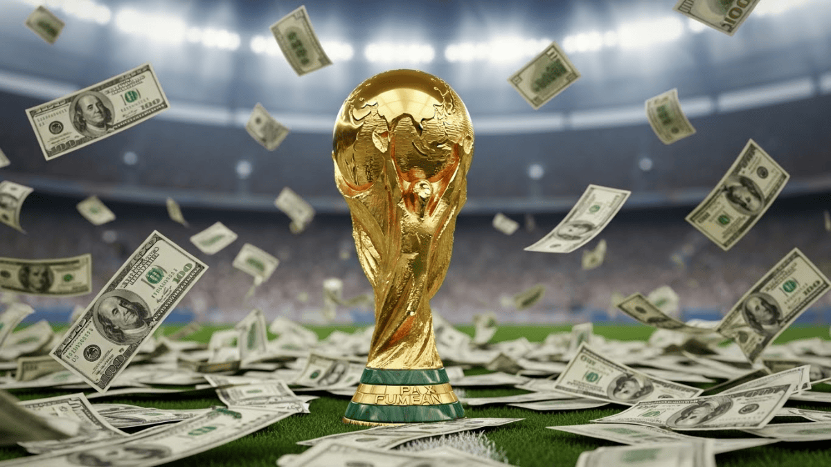 FIFA abre la chequera: así se repartirán los premios del Mundial 2026