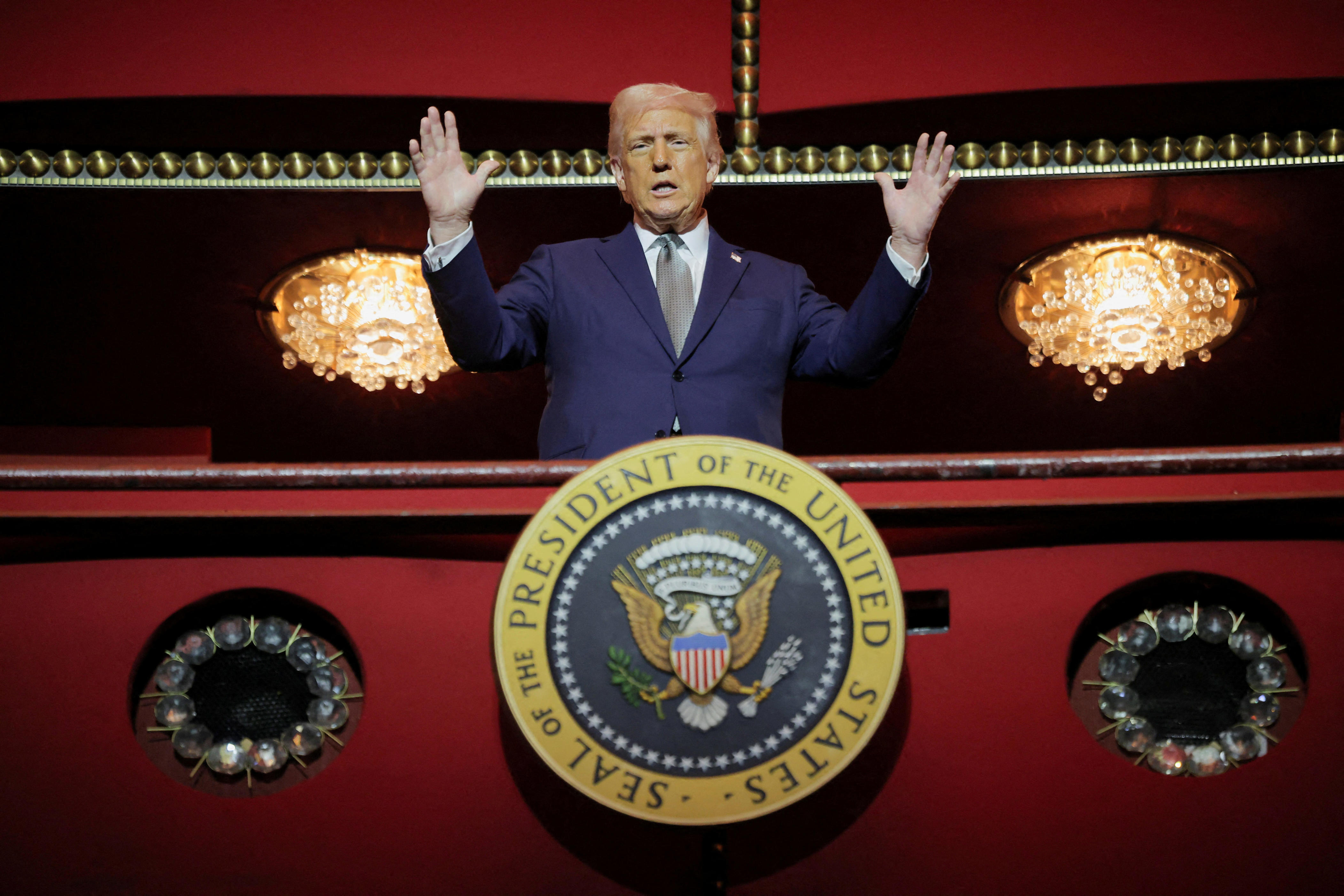 Kennedy Center renamed the 'Trump-Kennedy Center,' White House says
