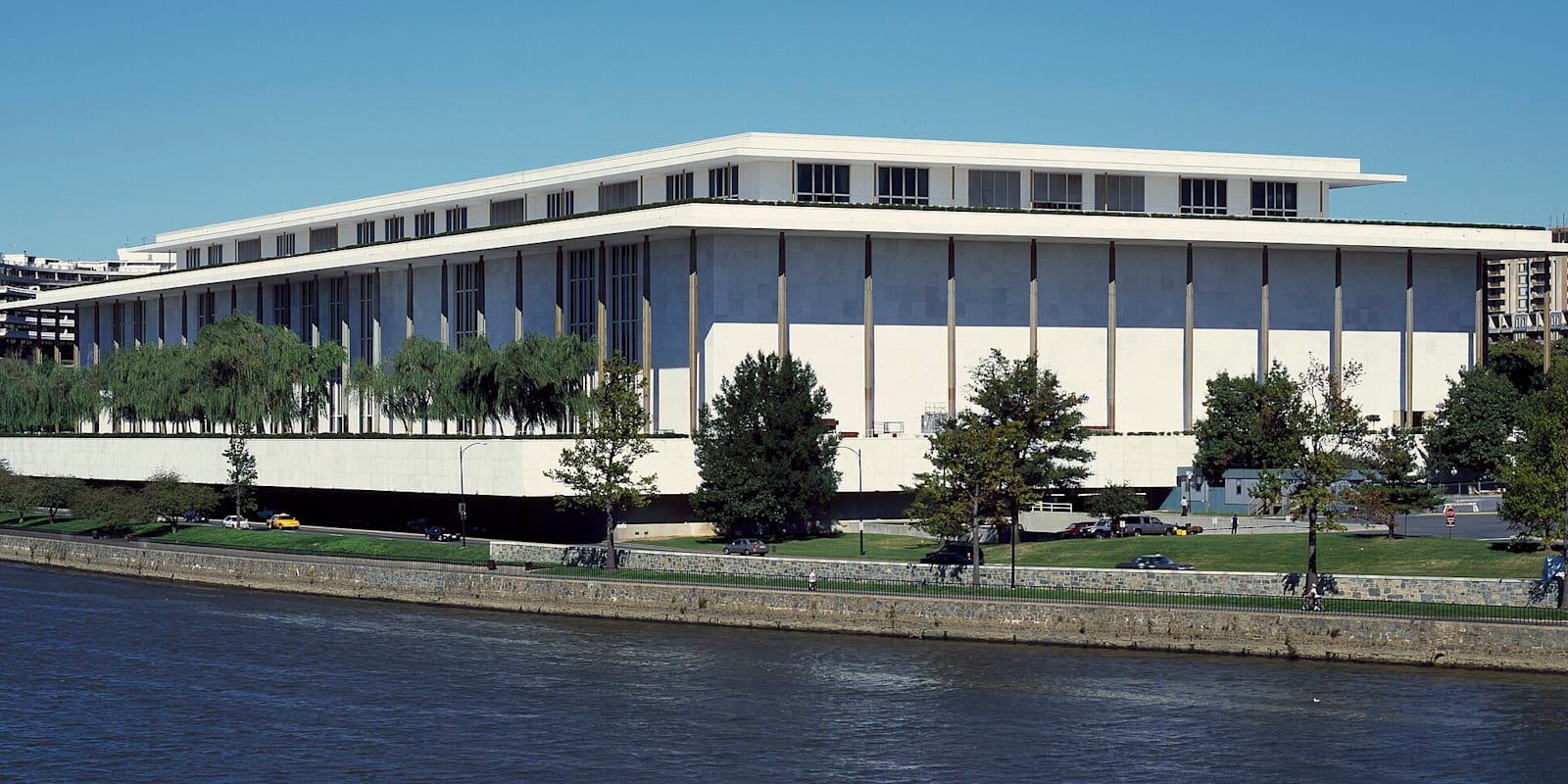 Kennedy Center döps om – efter Donald Trump
