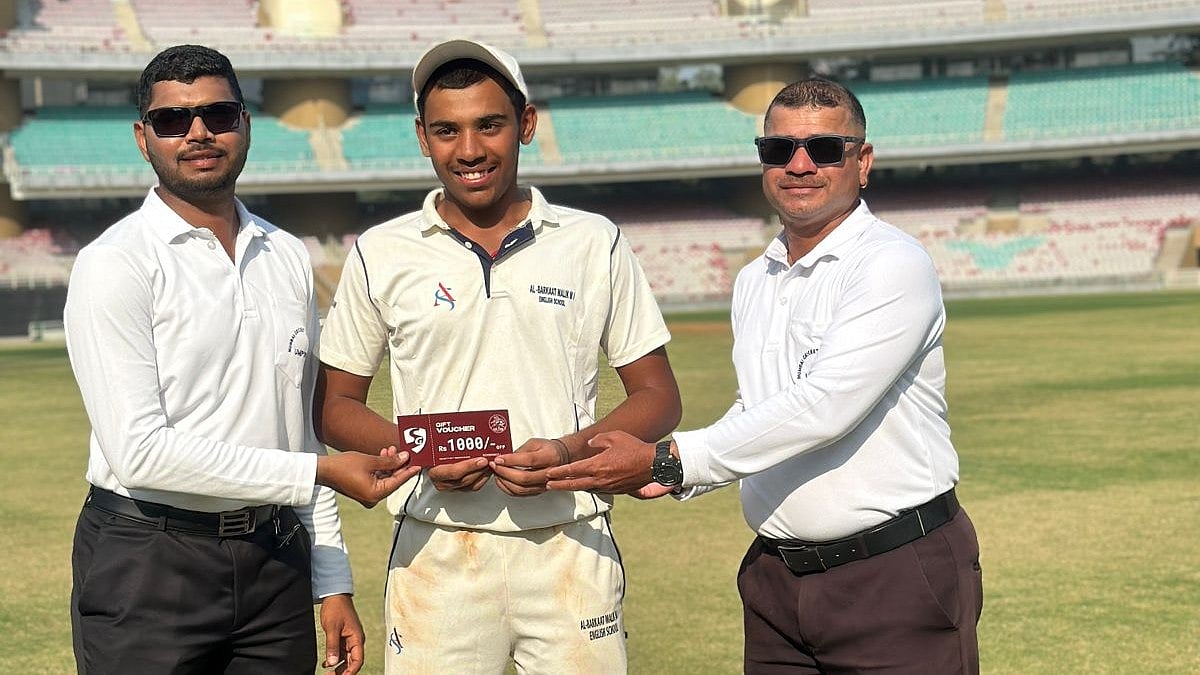 Al Barkaat MMI English School sets up Harris Shield final clash at Wankhede