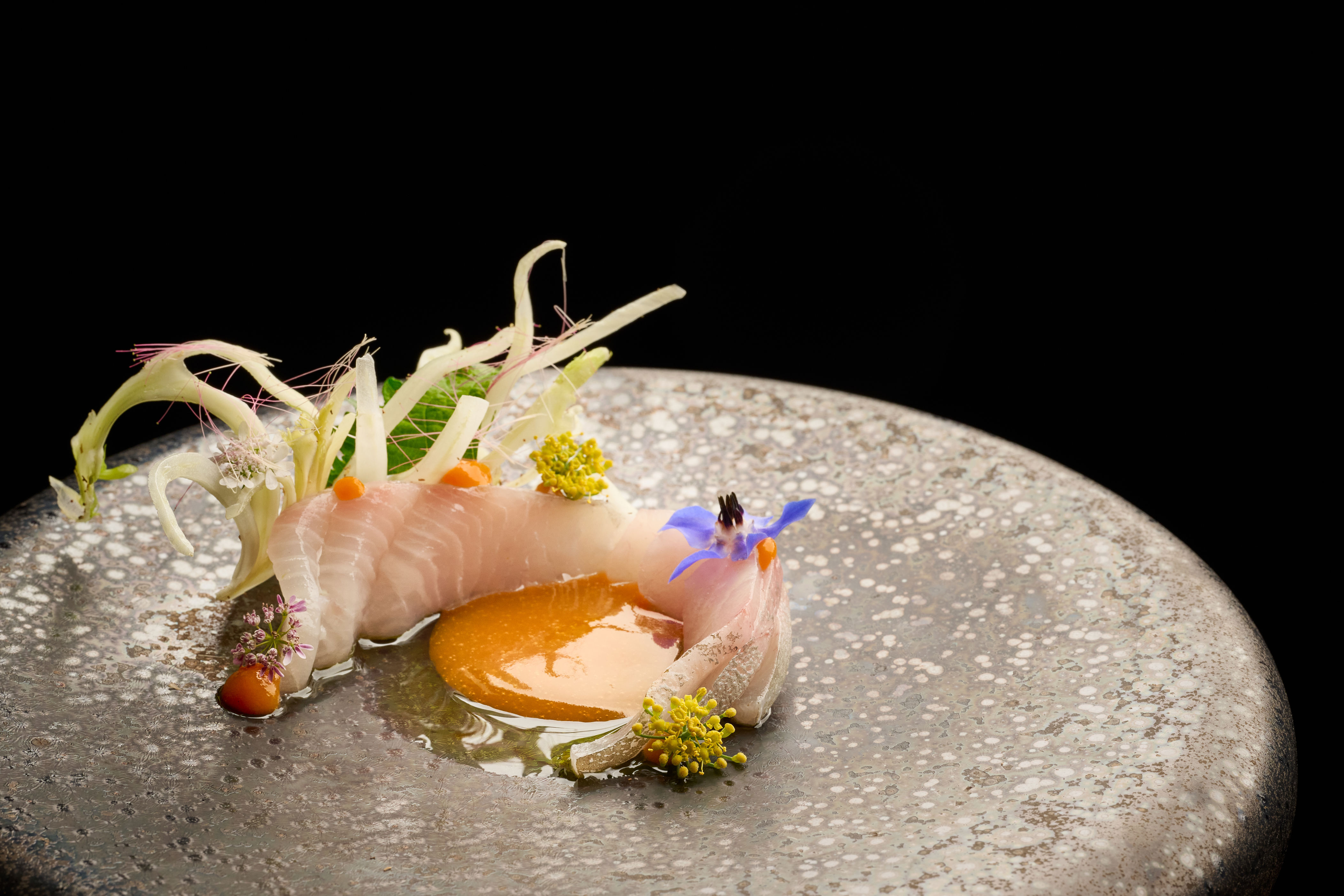 Dress in your best outfit to sample Ama’s creative Japanese-Italian menu