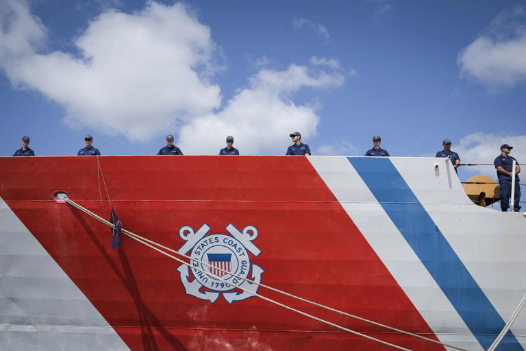 Coast Guard abruptly deletes swastika, noose entry from policy manual
