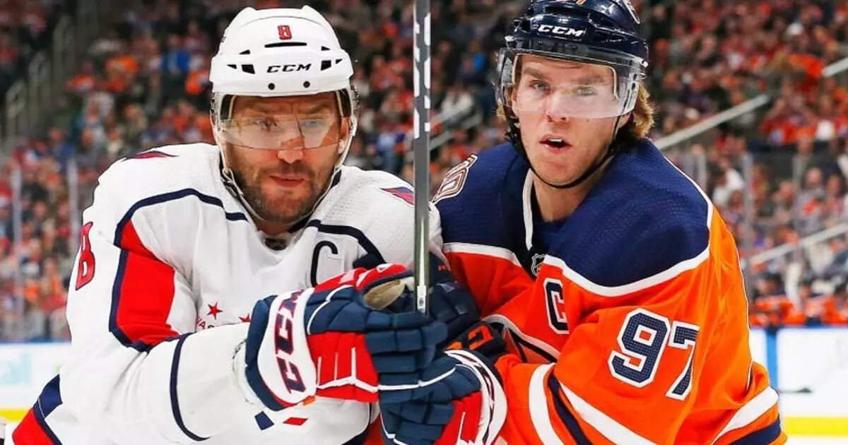 Connor McDavid vs Alex Ovechkin: Inside their luxury cars, mansions ...