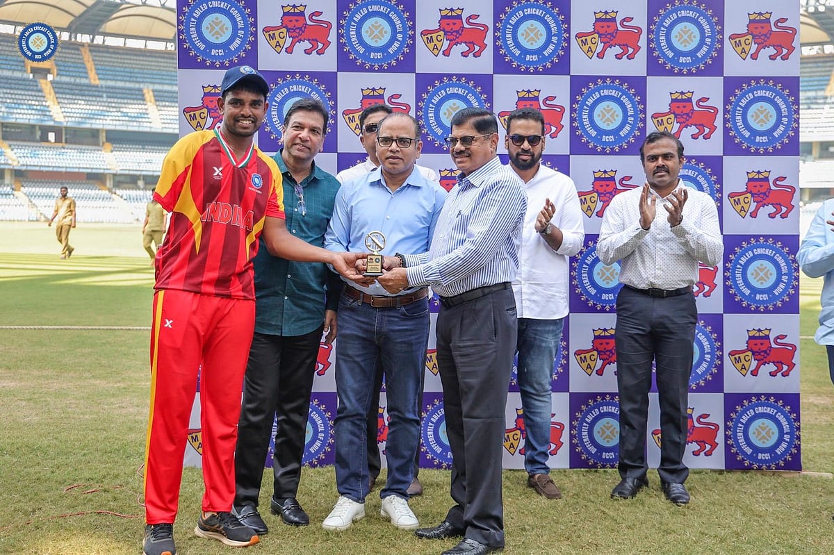 GS Shiva Shankara’s brave knock in vain as India A clinch physical ...