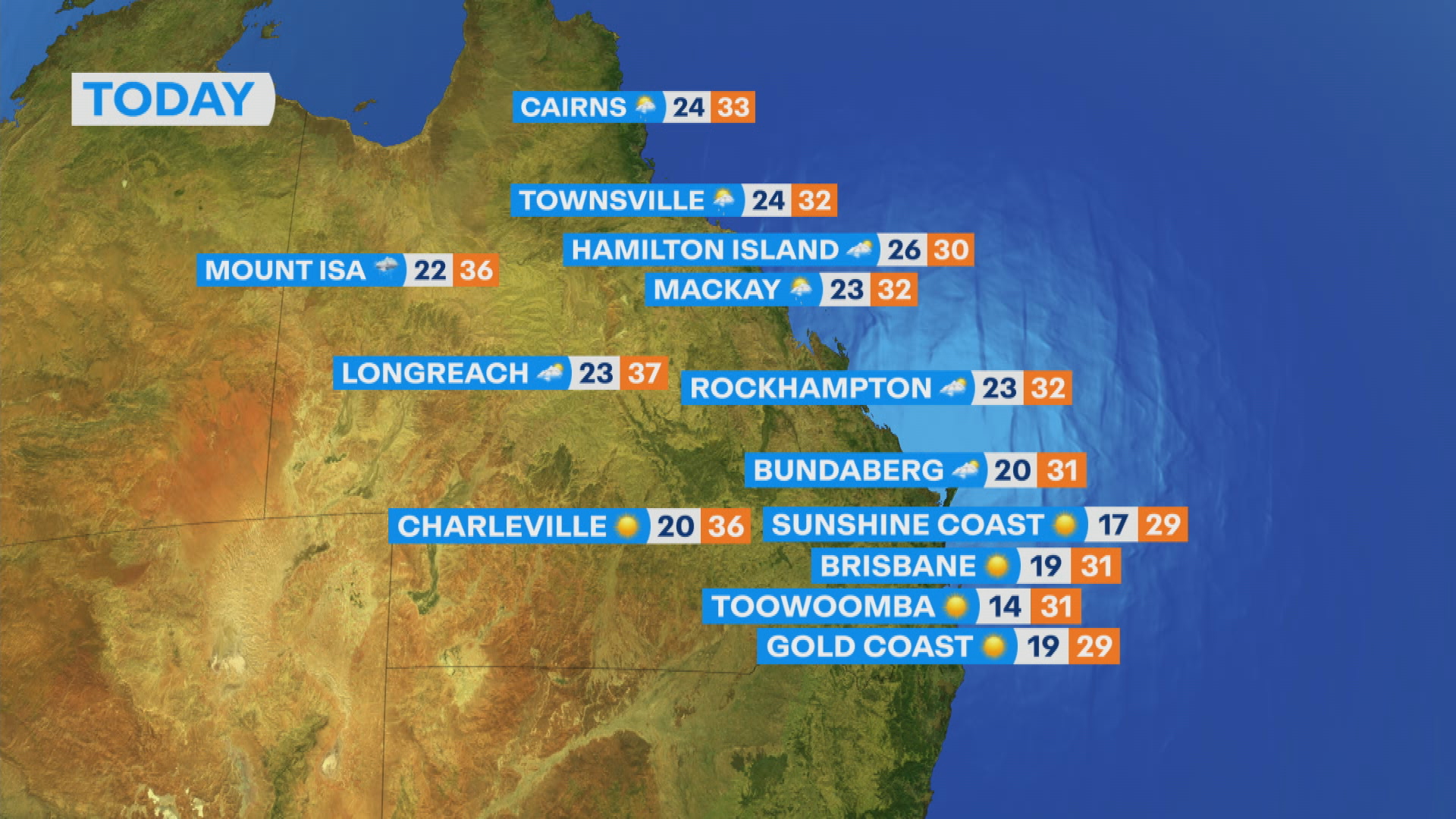 Multiple states to swelter as burst of heat moves east