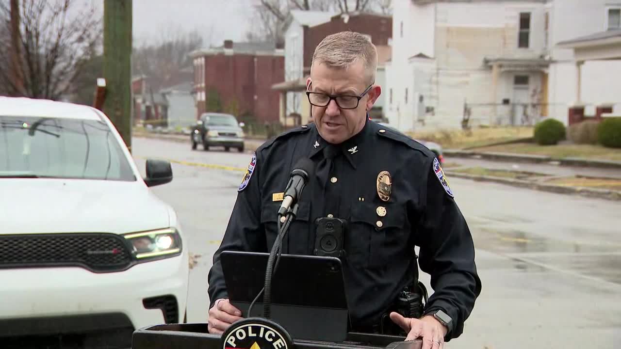 LMPD gives update on officer shooting in Russell; suspect in critical ...