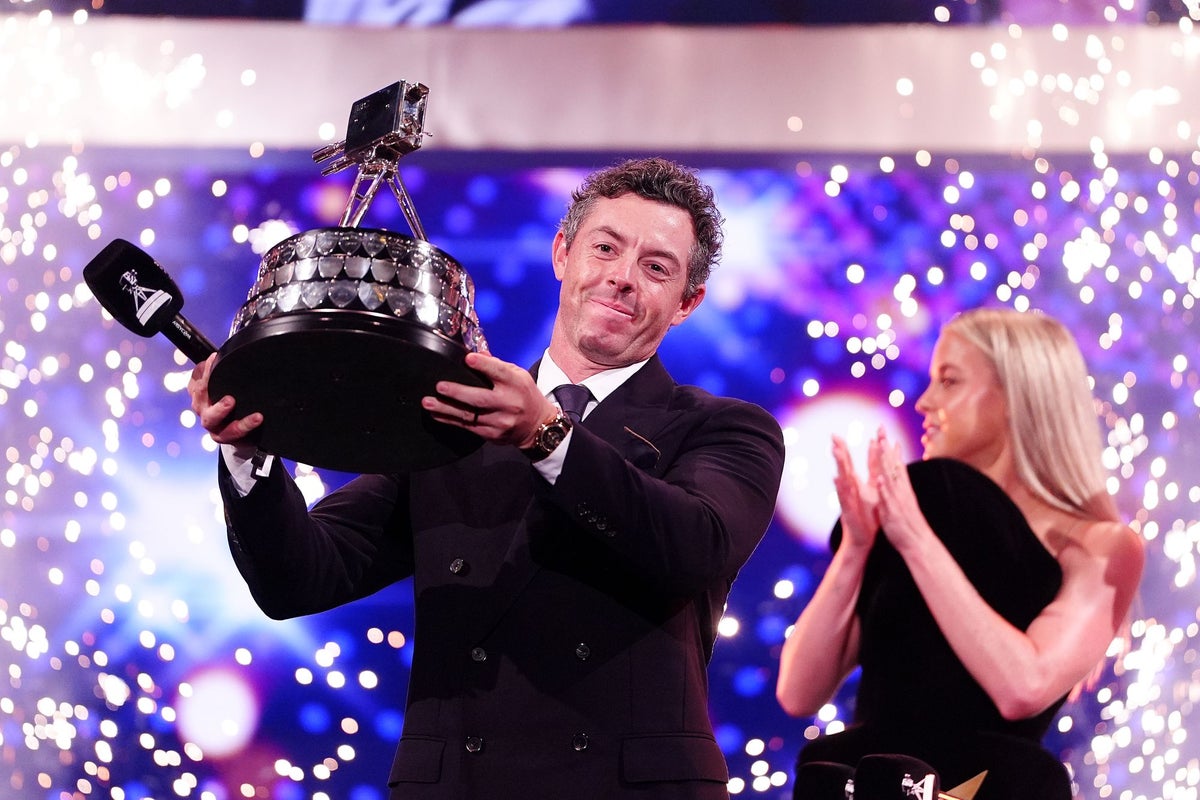 McIlroy claims stunning double at SPOTY as top three revealed: Live