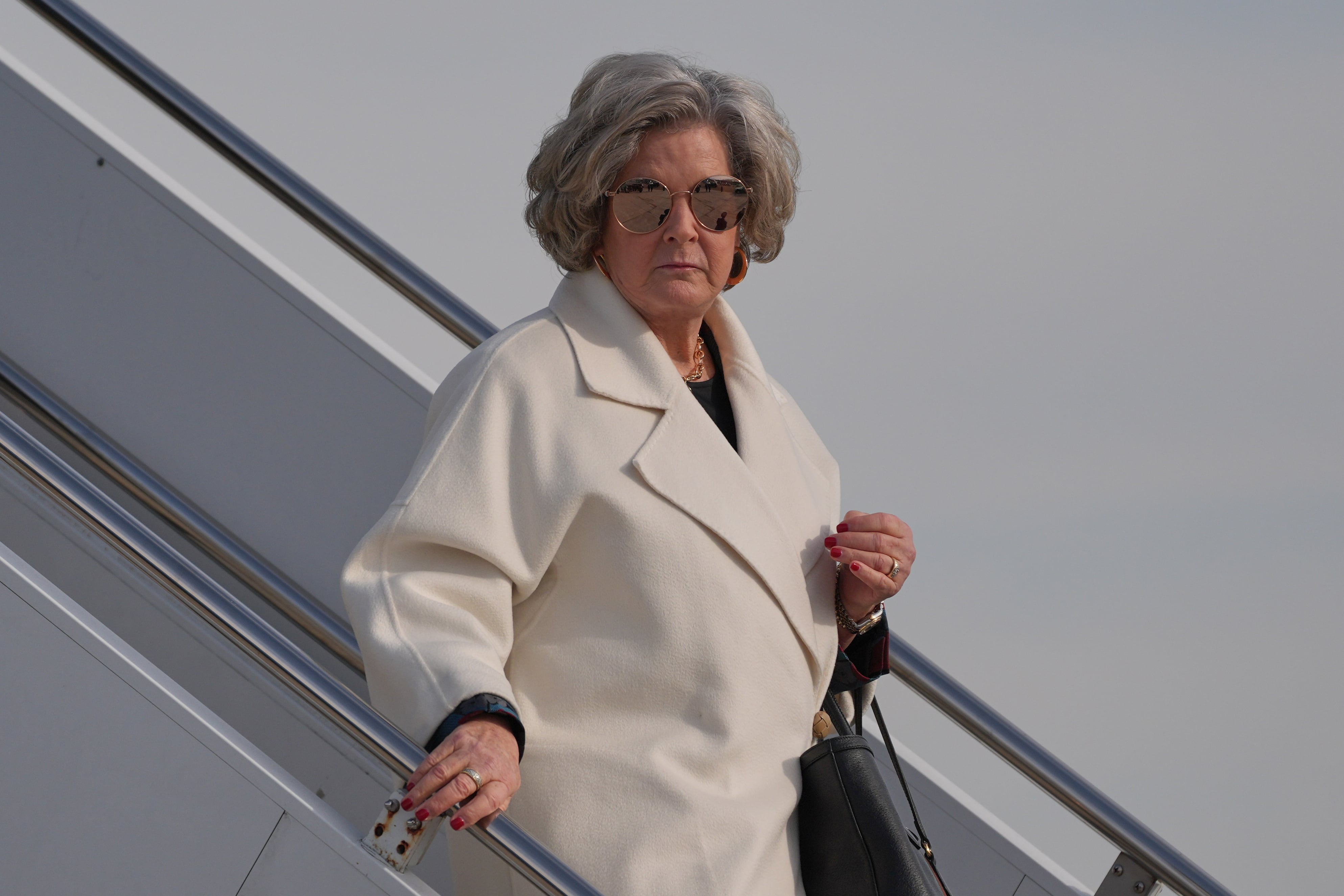 President Donald Trump defends chief of staff Susie Wiles amid controversy