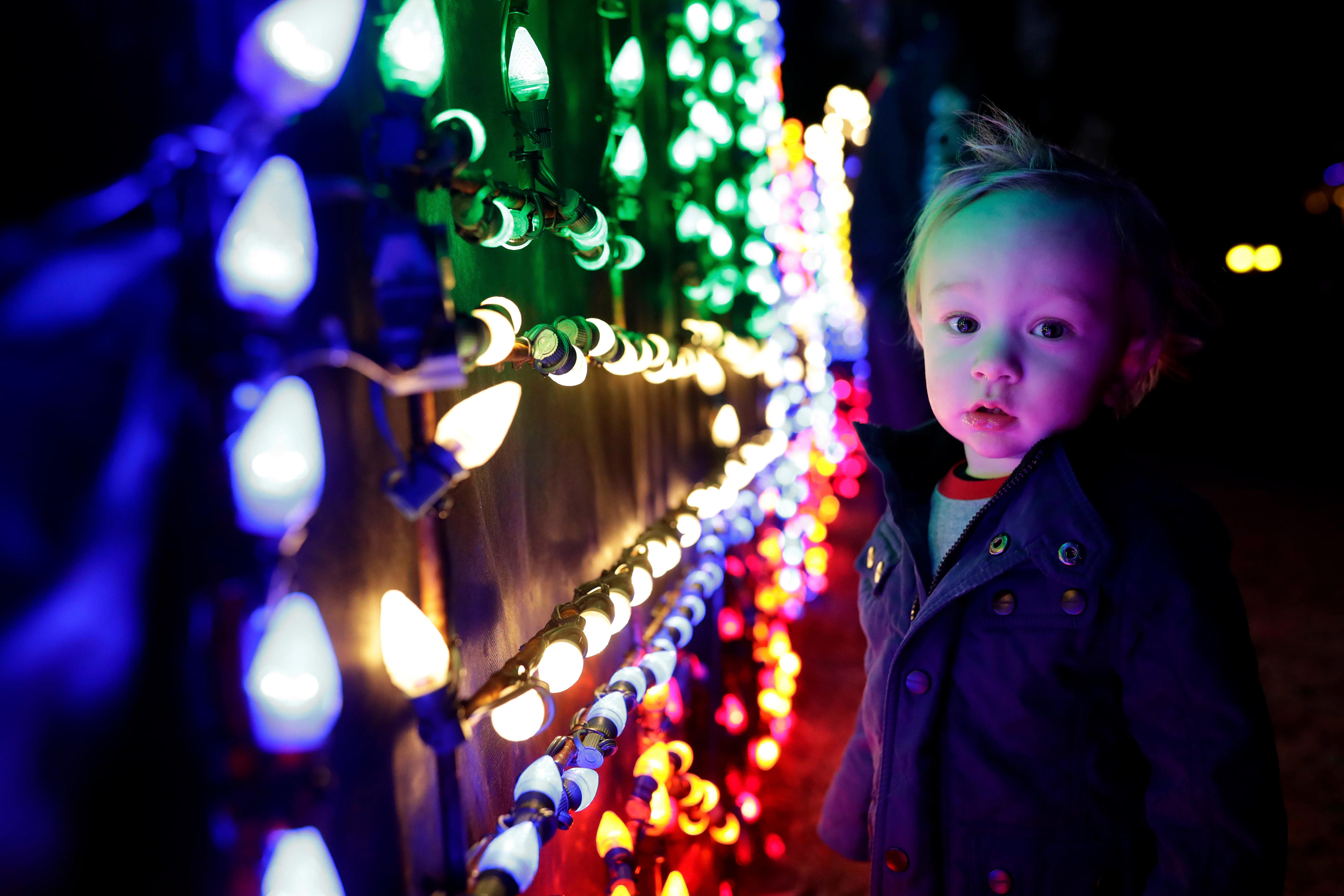 Rain holds back the holiday fun; Elf Night delayed due to weather