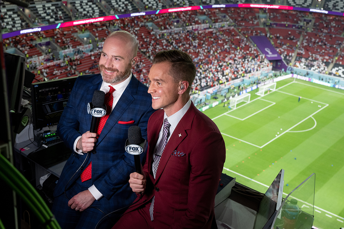 Remember when: Stu Holden and John Strong relive the 2022 World Cup ...