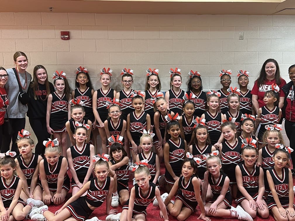 Vienna youth cheerleading places in first competition in 10 years