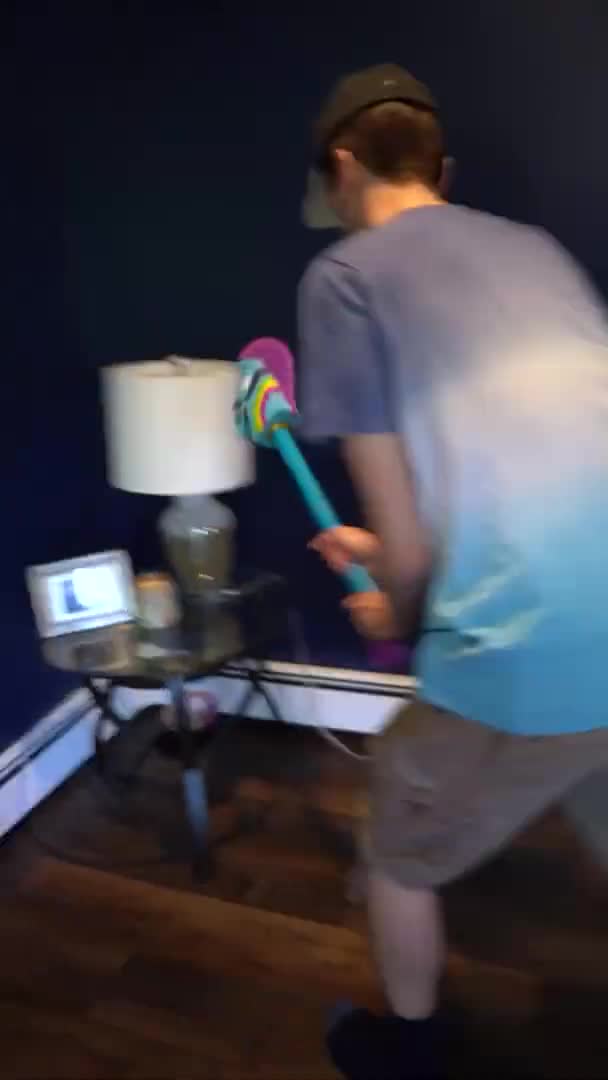 When you hear a Fortnite chest in a house…