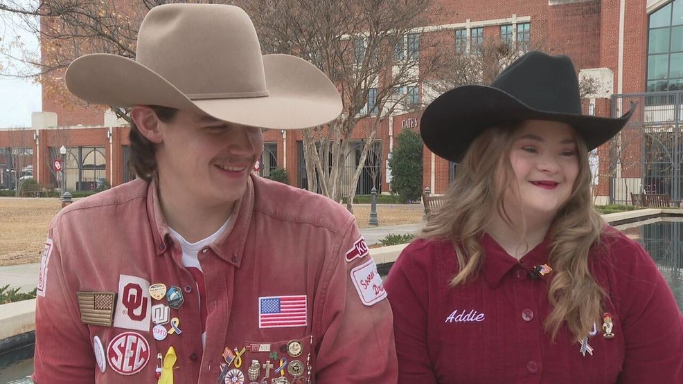 OU student Addie Trout makes history as first Ruf/Nek Lil Sis with Down ...