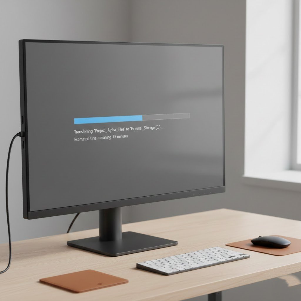 Why your monitor’s USB ports are holding you back