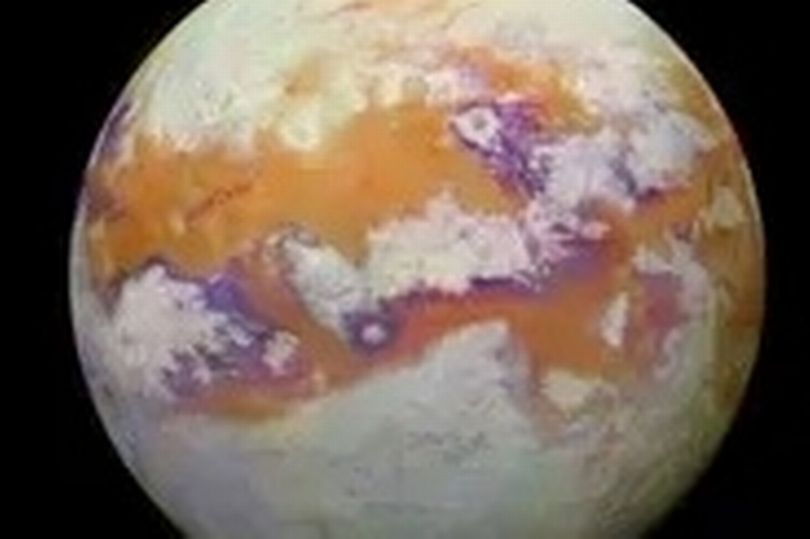 Bombshell report says planet observed by NASA may have tunnels with ...