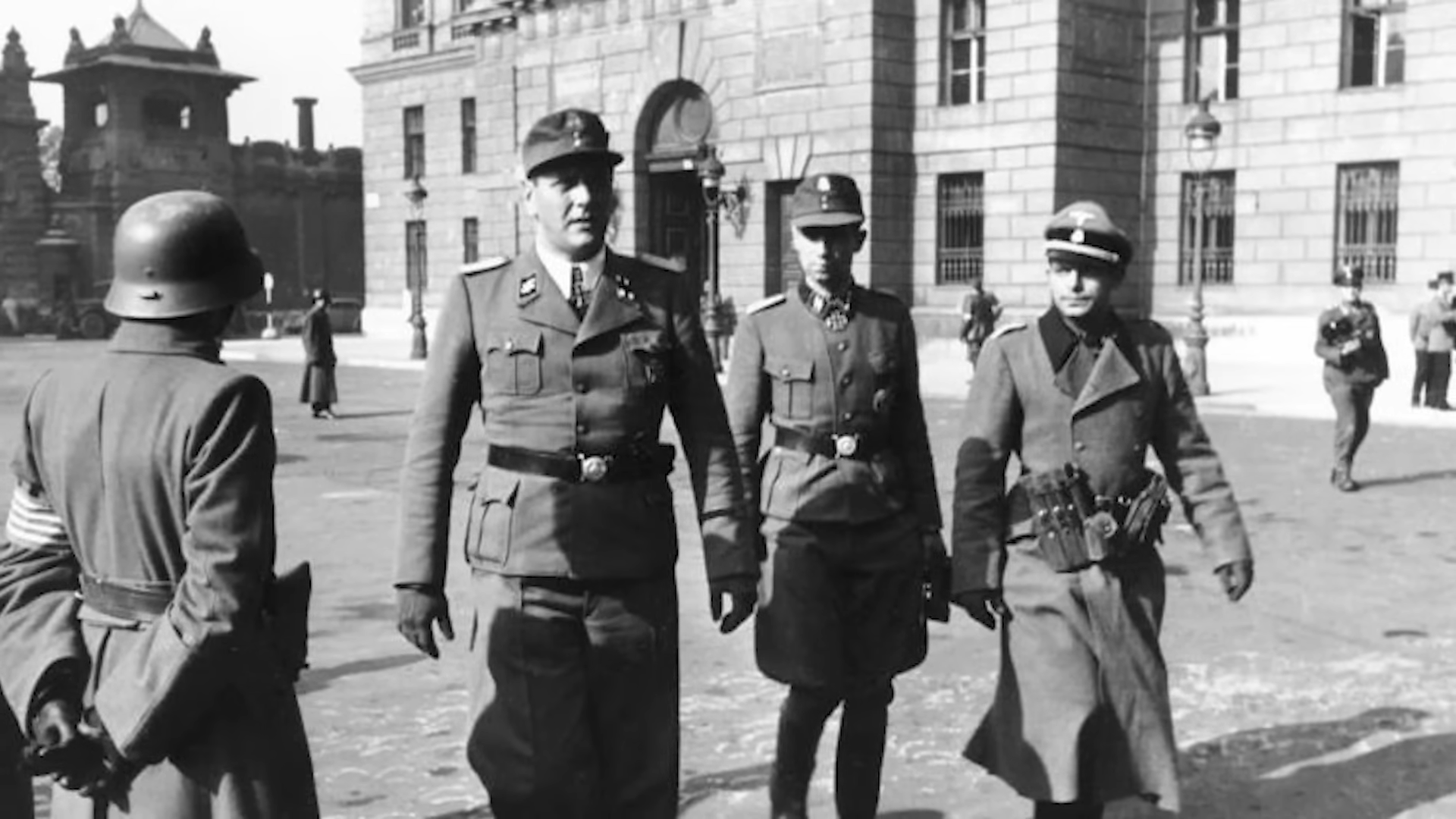 Deadly Nazi unit that wore Allied uniforms