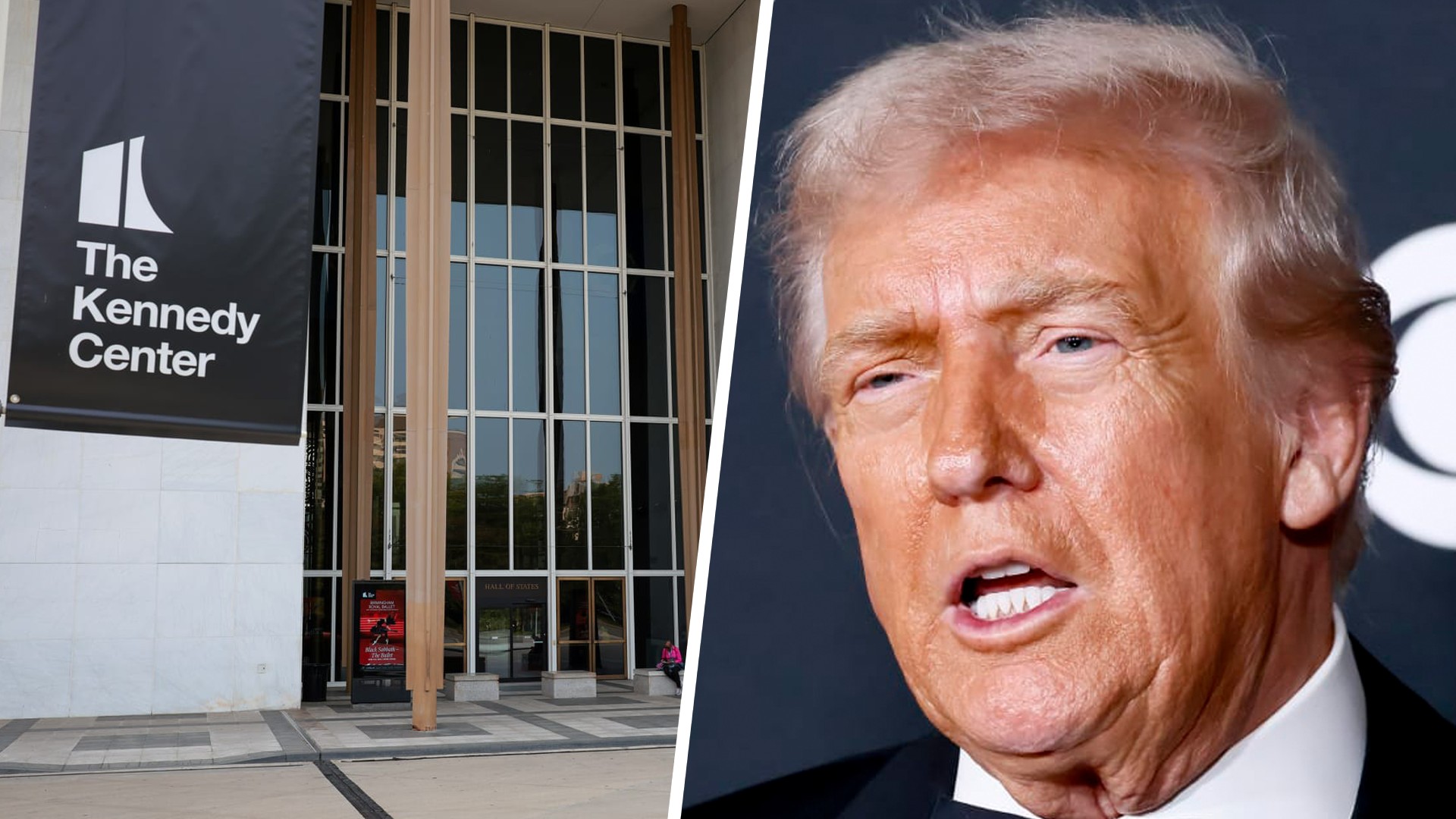 Kennedy Center to be renamed 'Trump-Kennedy' Center