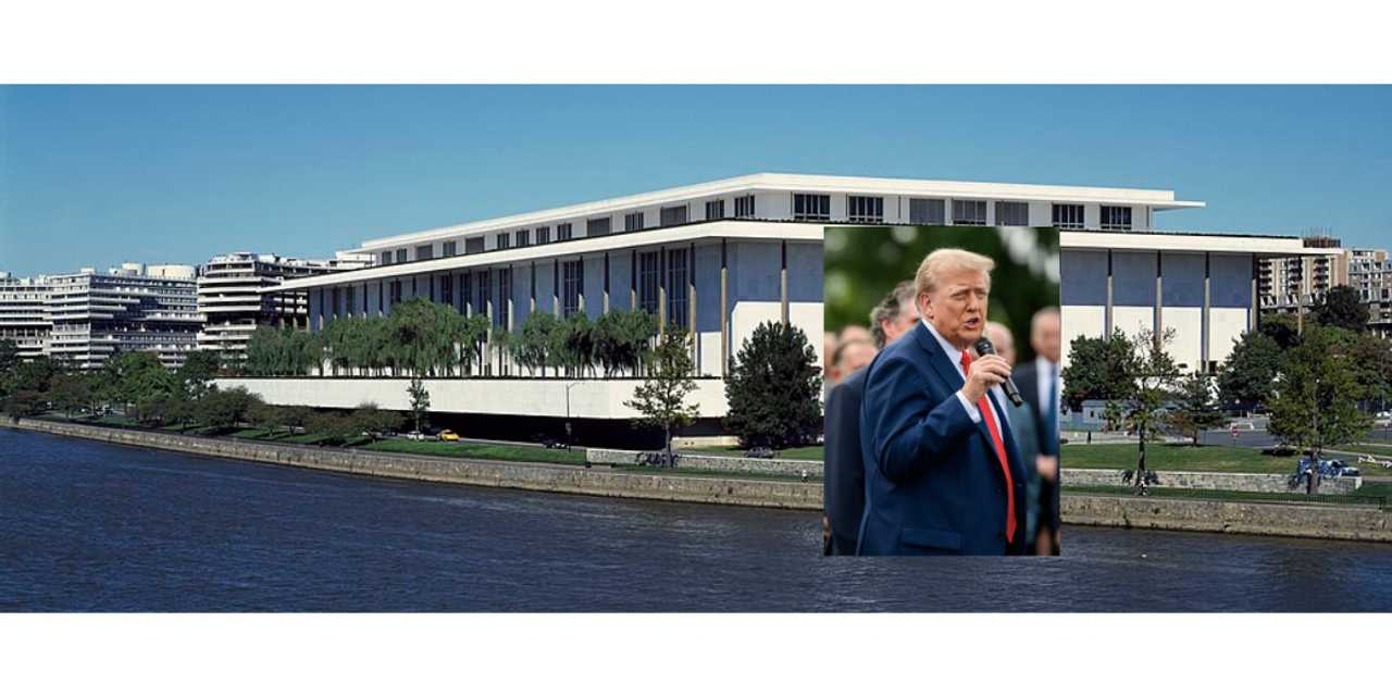 Kennedy Center to now include Trump's name, White House says