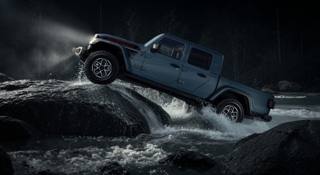 2026 Jeep Gladiator Shadow Ops Edition revealed