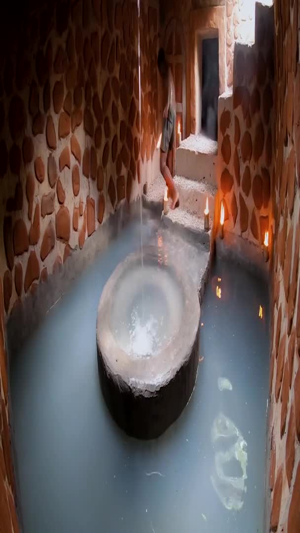 Title: Discover the Secret Luxury of a Hidden Underground Villa with ...