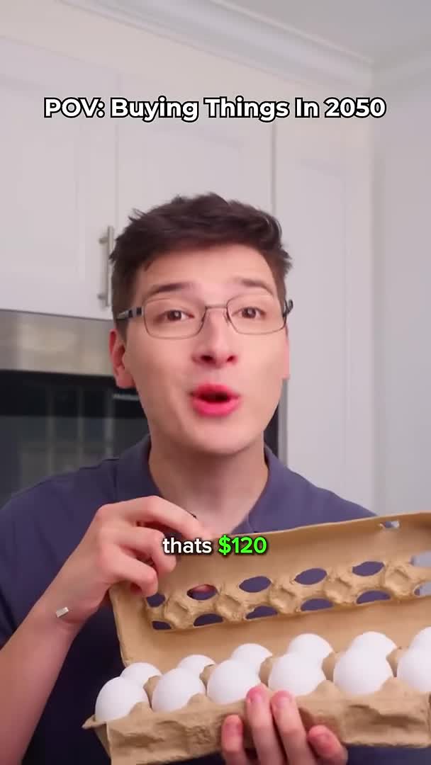 POV: Buying things in the future