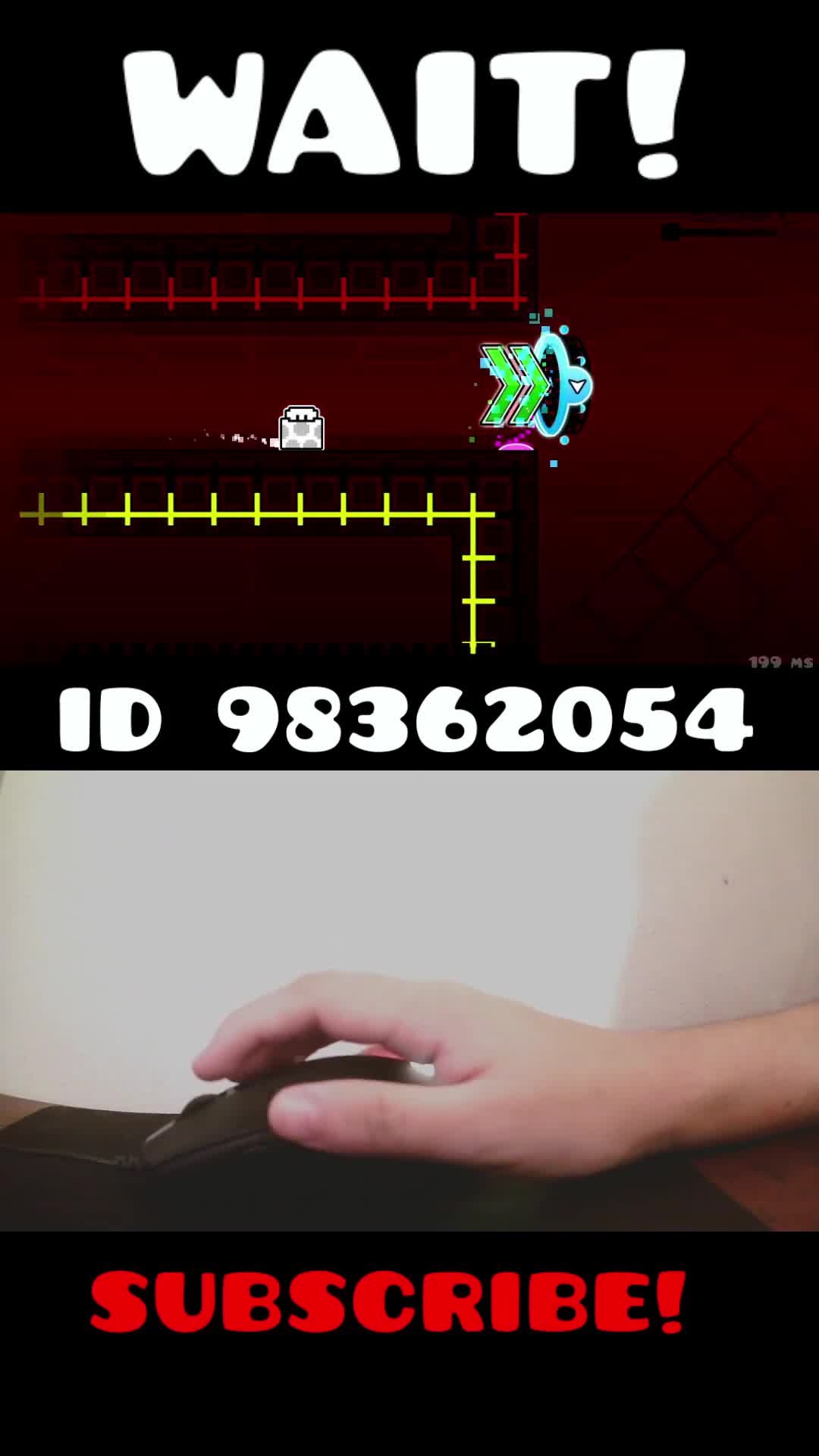 Retray Jumpscare #geometrydash #deluxe12 #gdupdate #gd #gaming