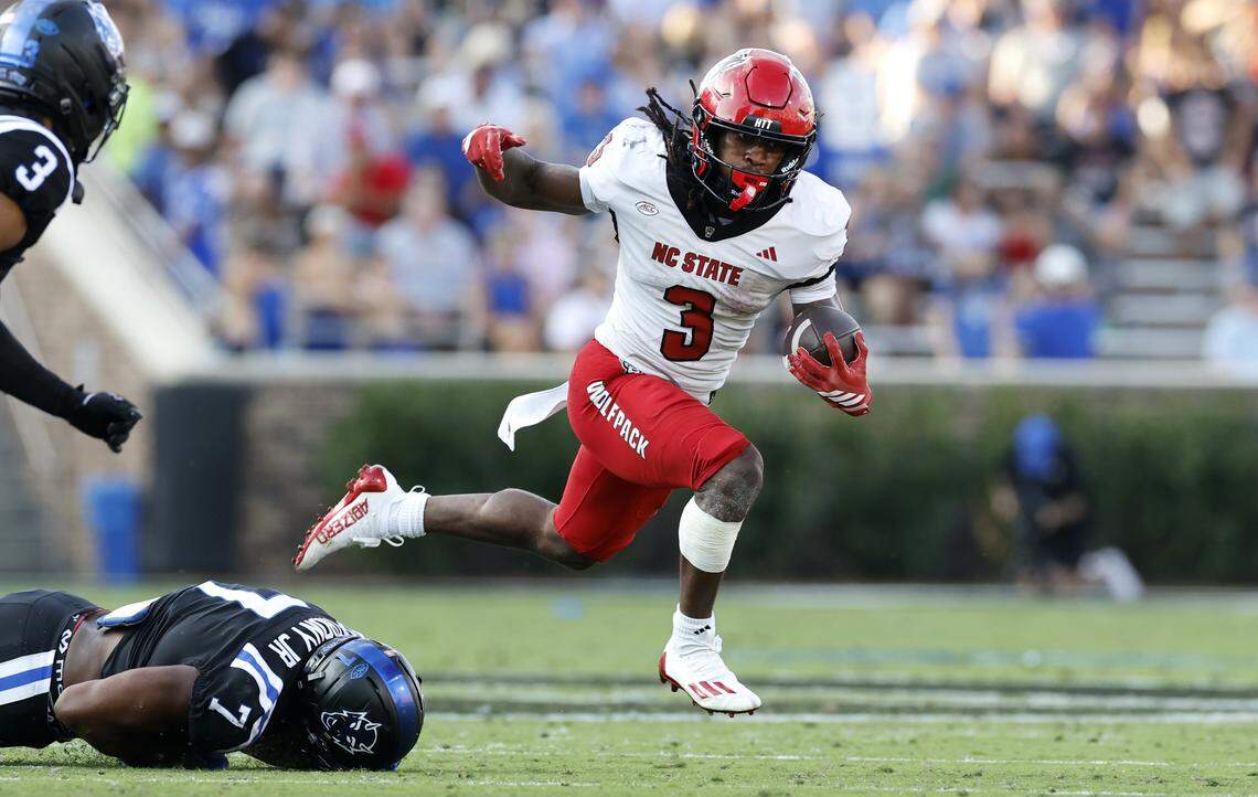 NC State backfield to lose major contributor. Who's hitting the ...