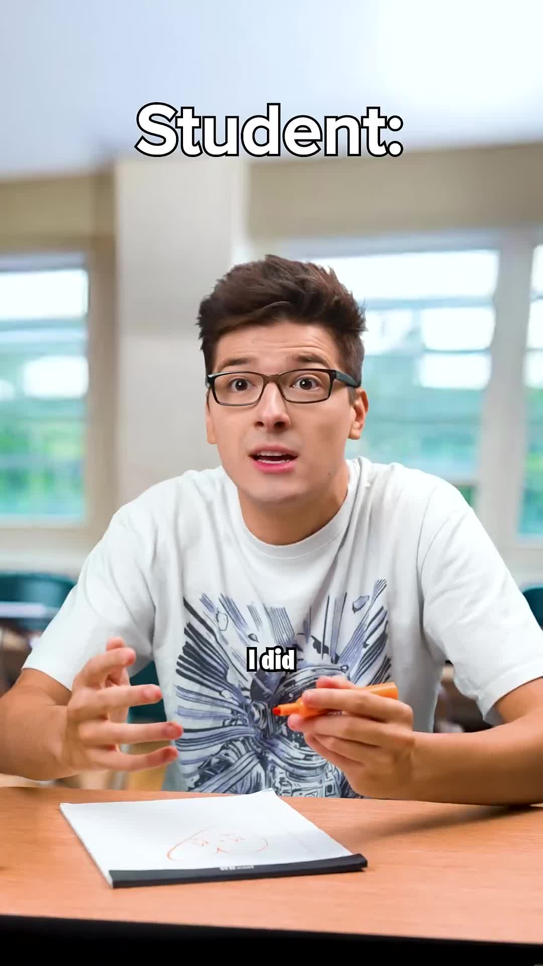 Students' homework excuses 2