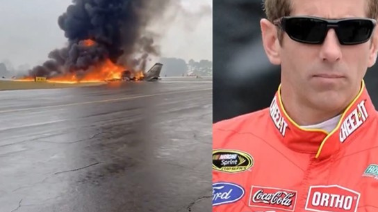 Greg Biffle's plane crashes as he was flying to Florida with family to ...
