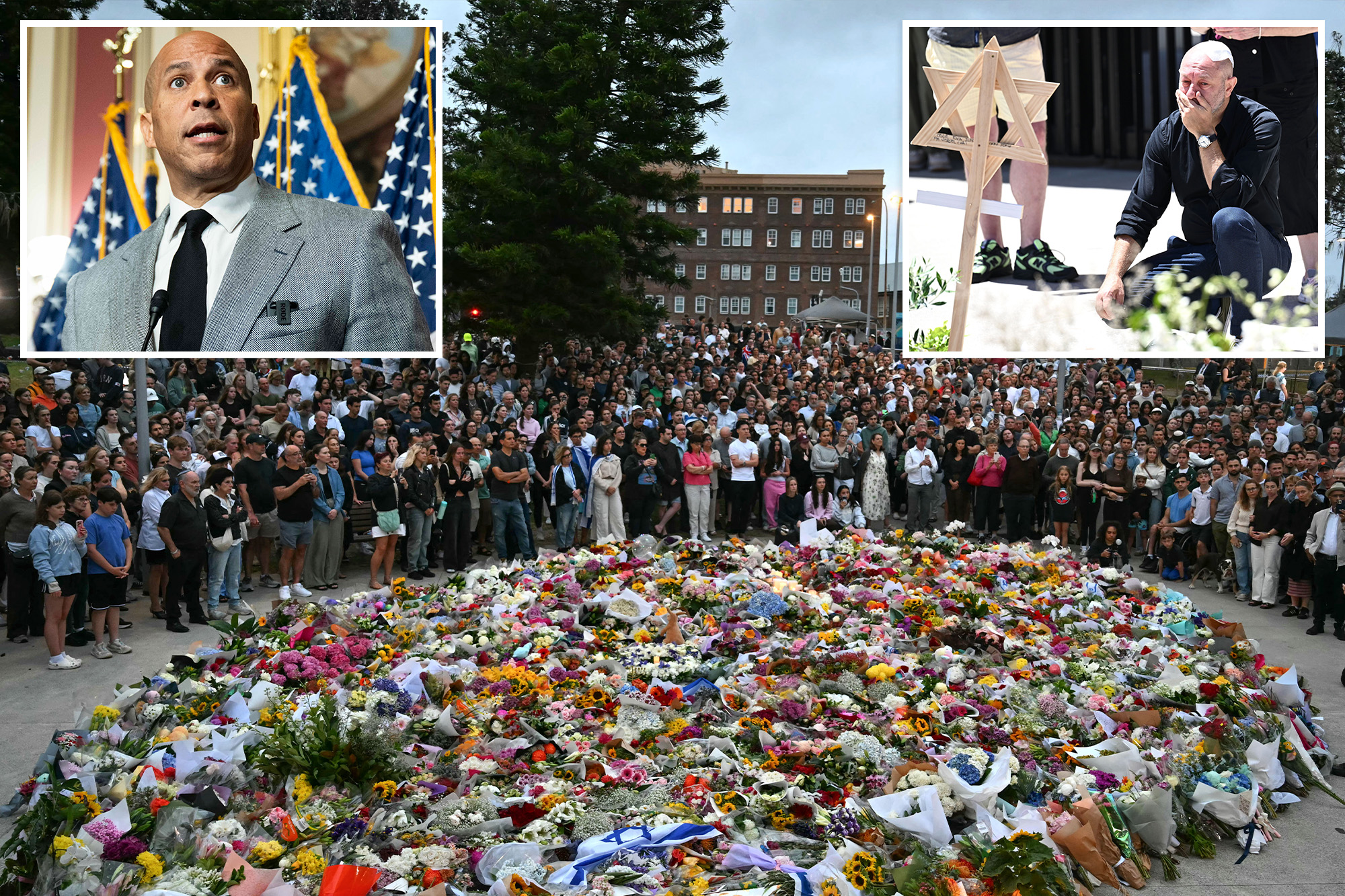 Sen. Cory Booker lights candles on Hanukkah at home for the first time ...