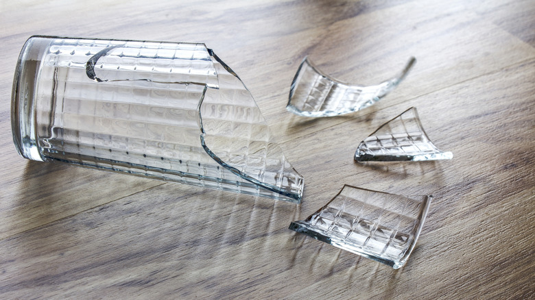 Broken glass in your kitchen? Grab this bakery staple to make cleanup ...