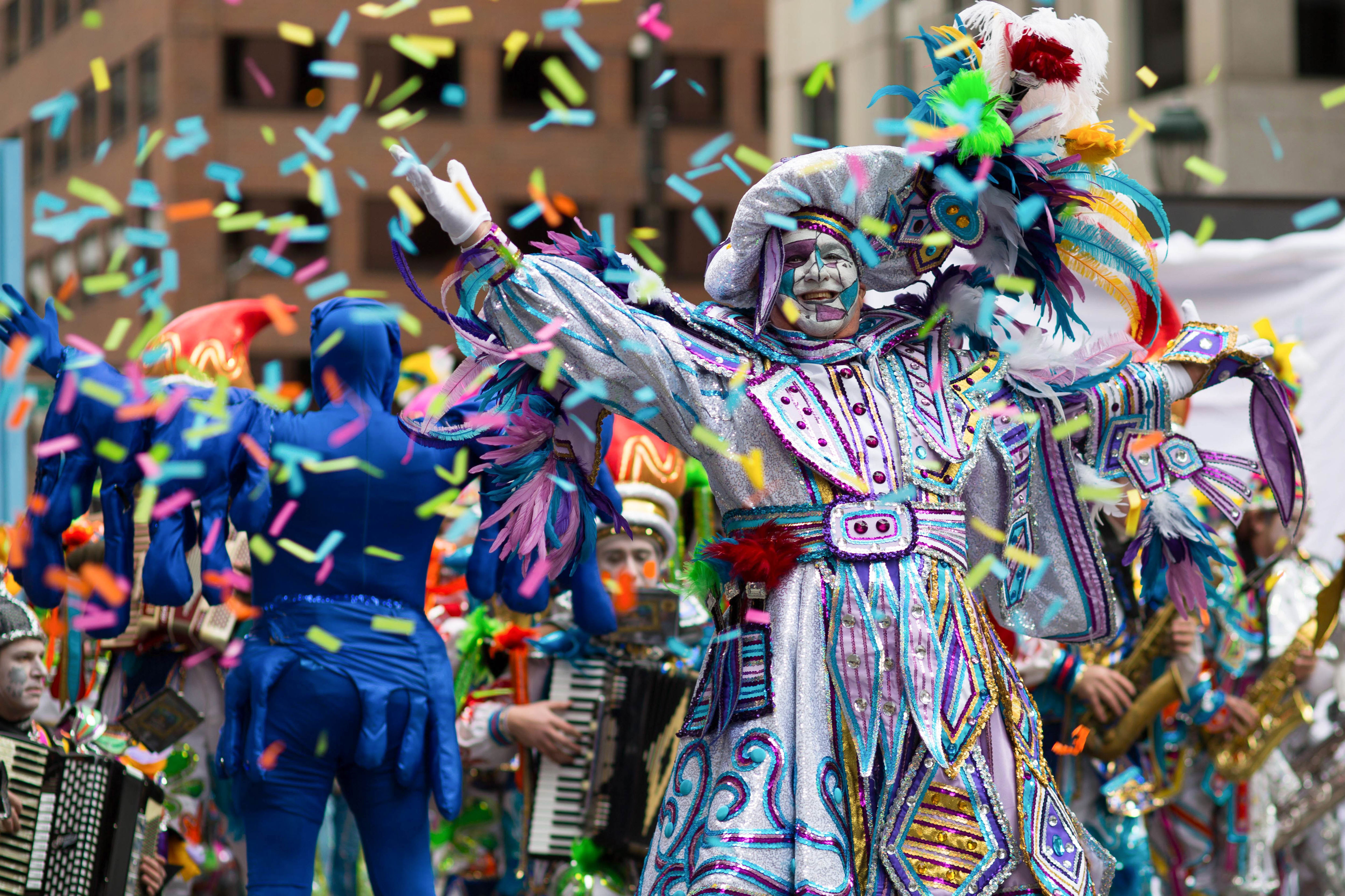 Road closures, parking restrictions announced ahead of 2026 Mummers Parade