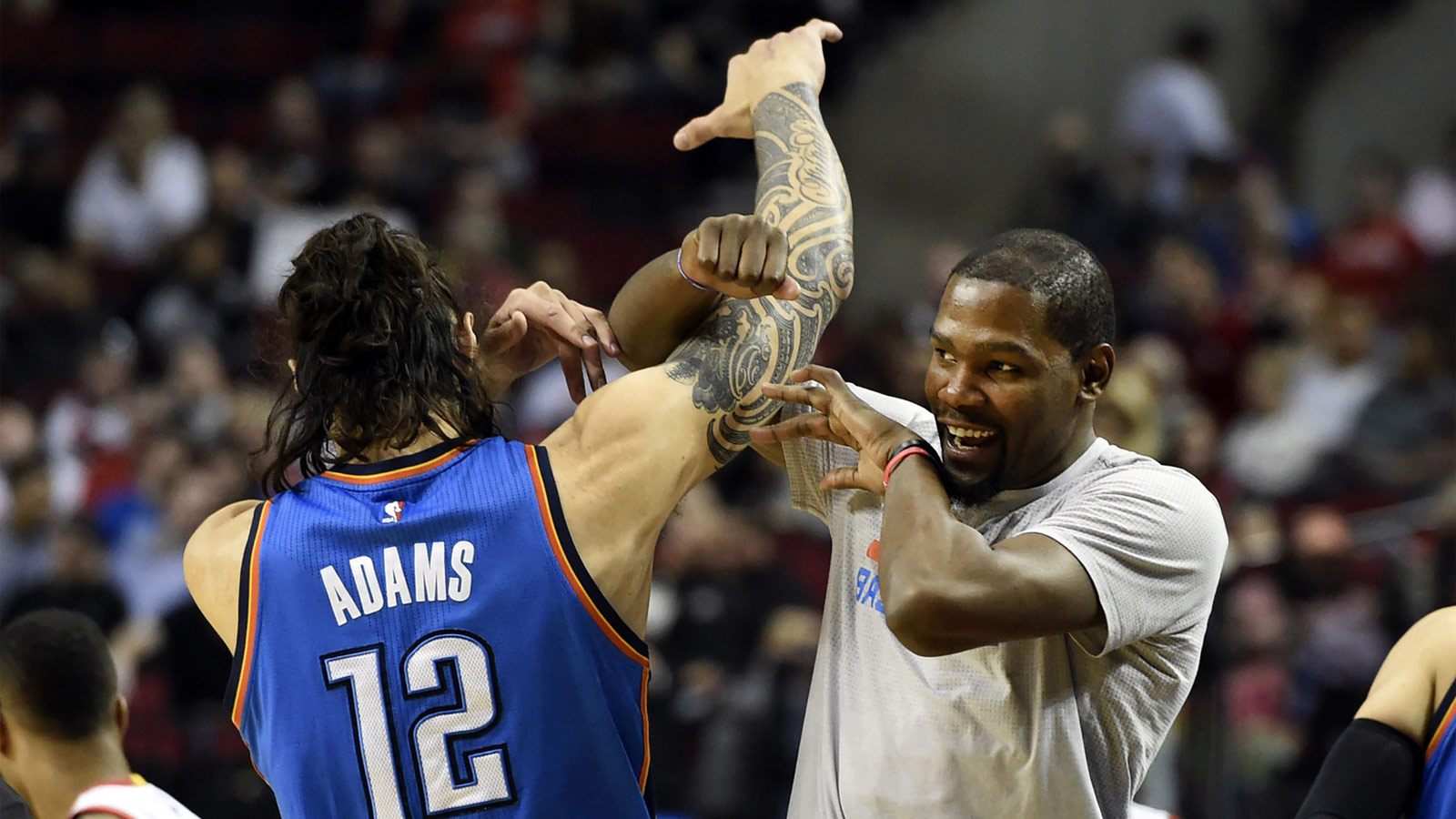 Rockets’ Steven Adams makes 'idiot' admission on Kevin Durant’s greatness