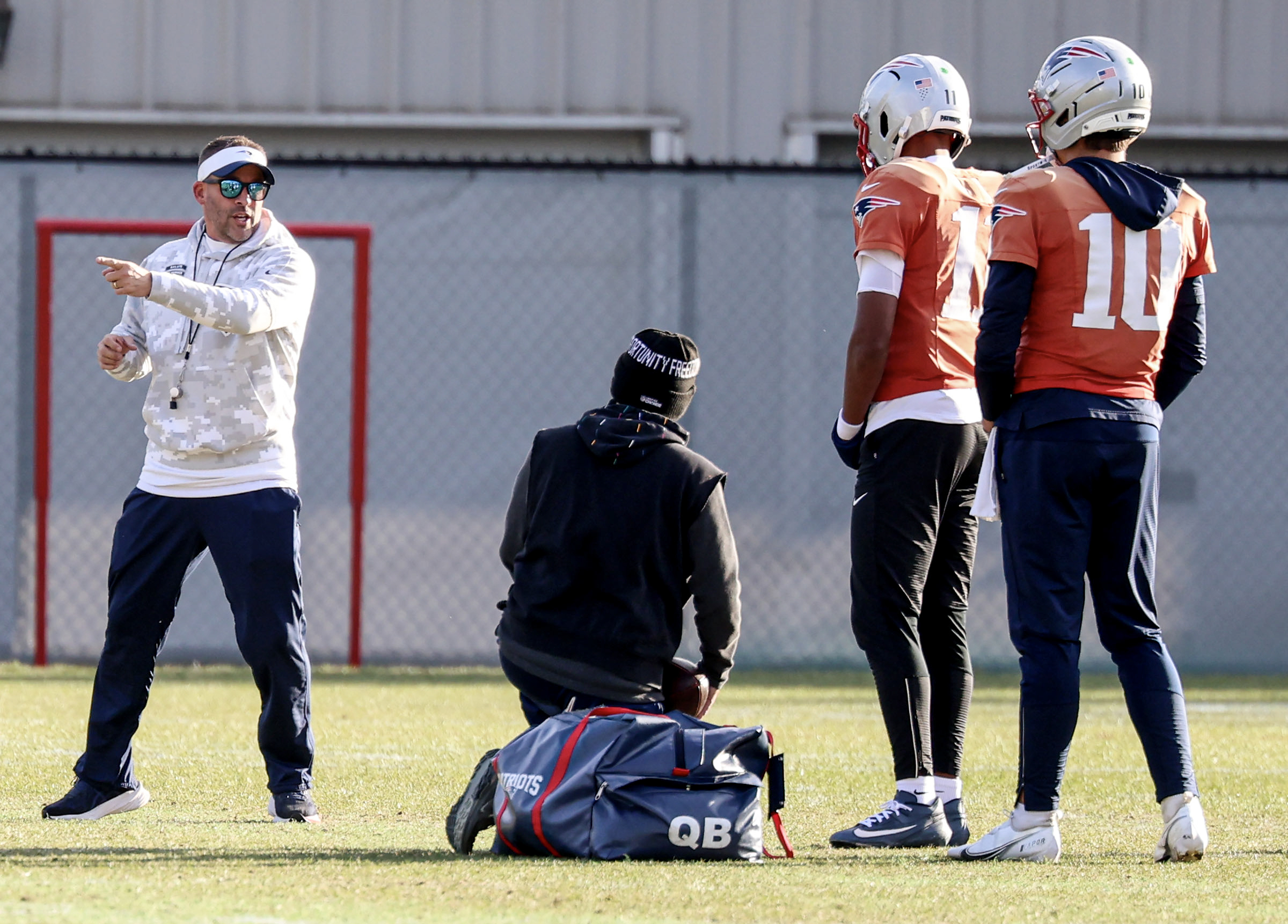 How Josh McDaniels explains Patriots’ recent second-half struggles on ...