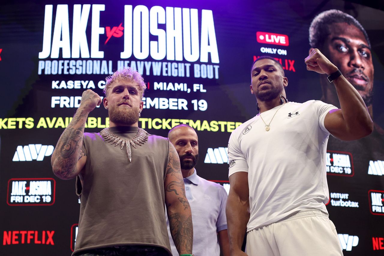 Jake Paul vs. Anthony Joshua: All about the fight's date, time and ...