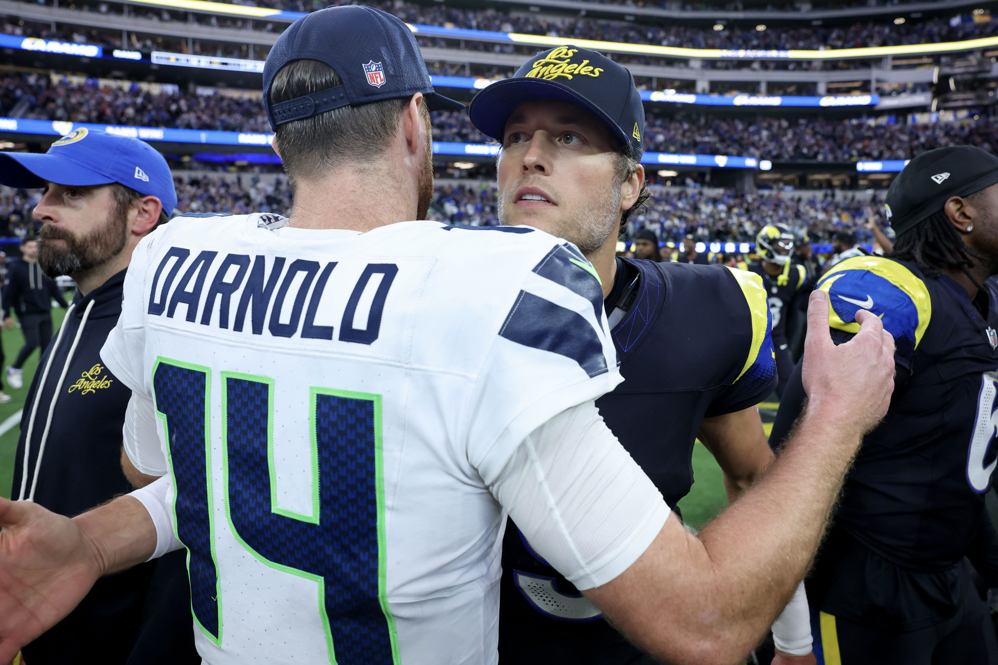 NFL playoff picture: What Seahawks win over Rams means for NFC ...