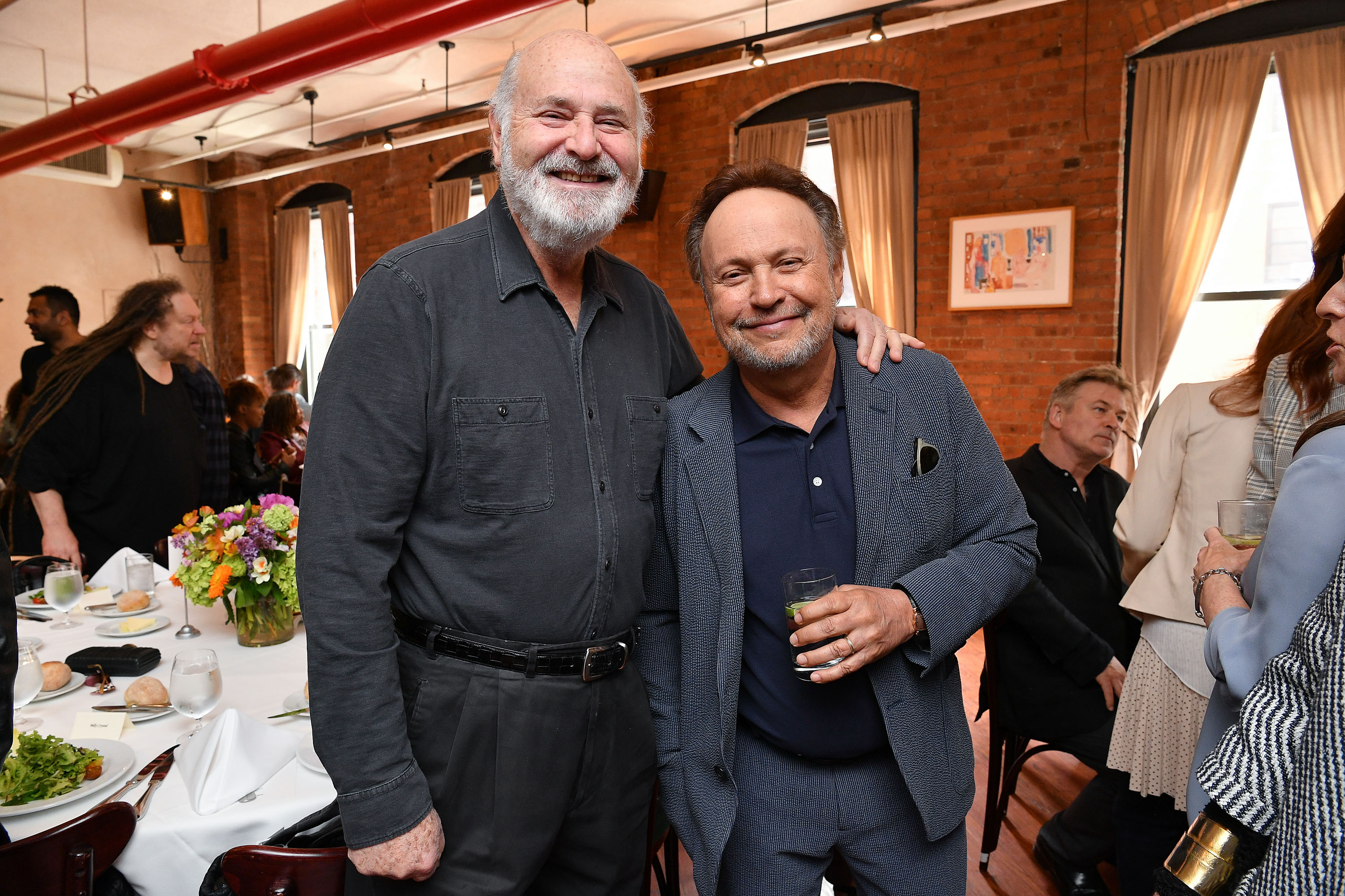 Rob Reiner’s friends Billy Crystal and Albert Brooks 'fiercely ...