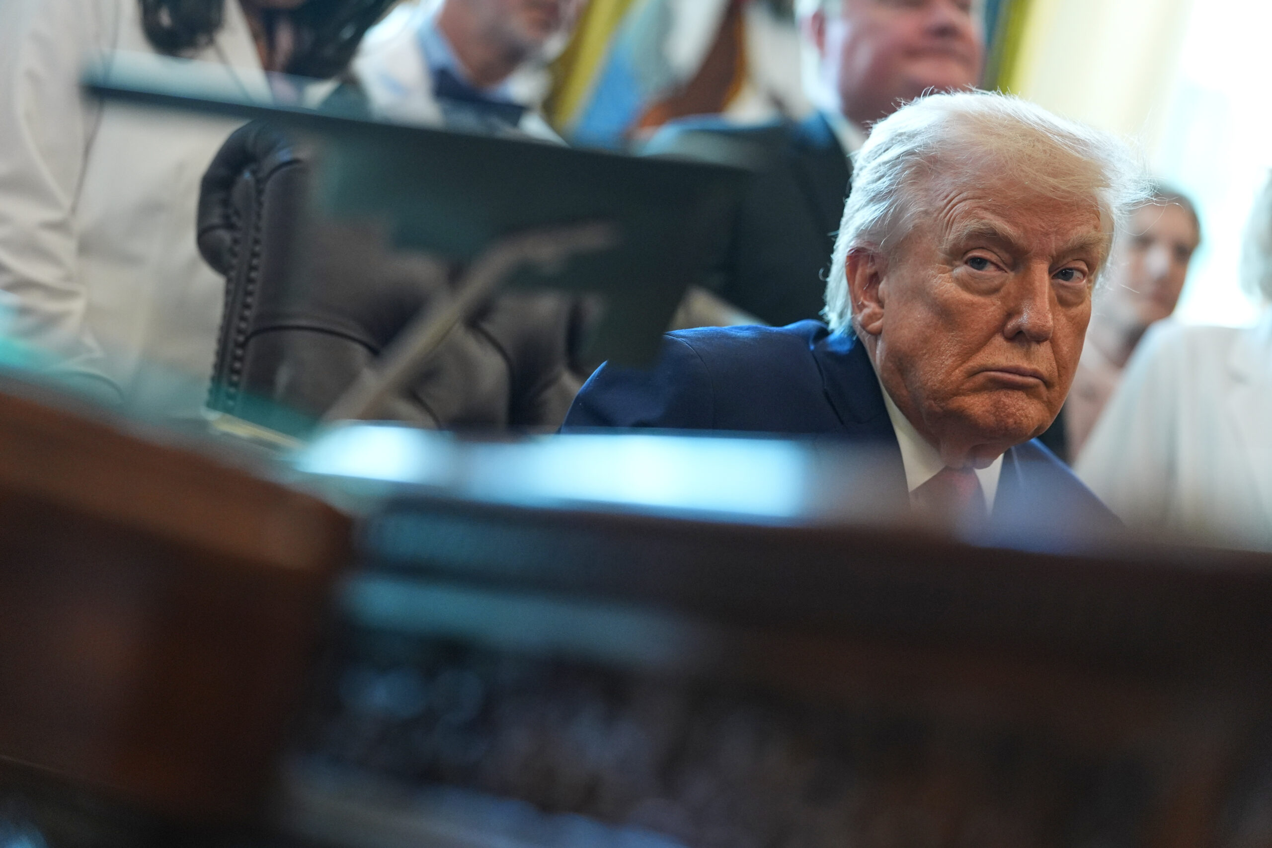 Trump declares networks that are ‘negative’ towards him should have ...