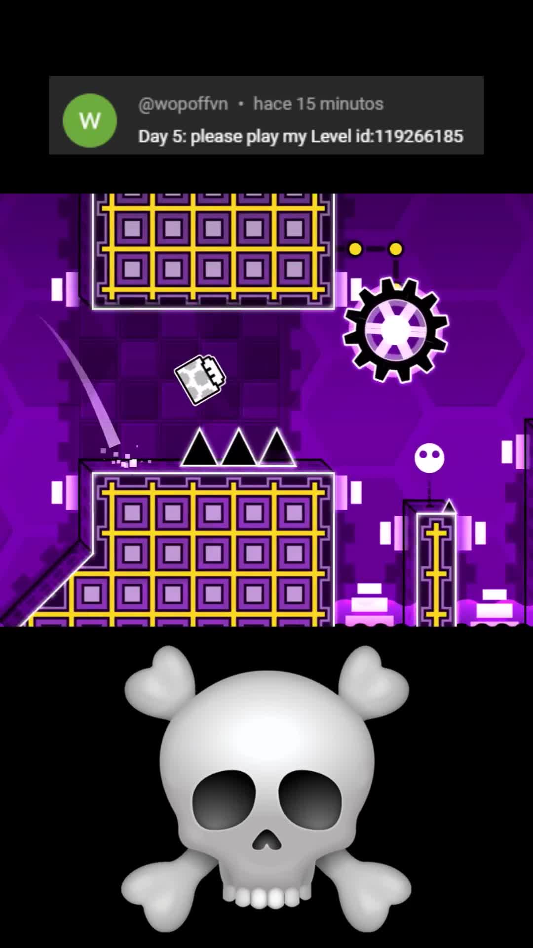 Blast processing hacked? 💀 #geometrydash #gdupdate #deluxe12 #gd # ...