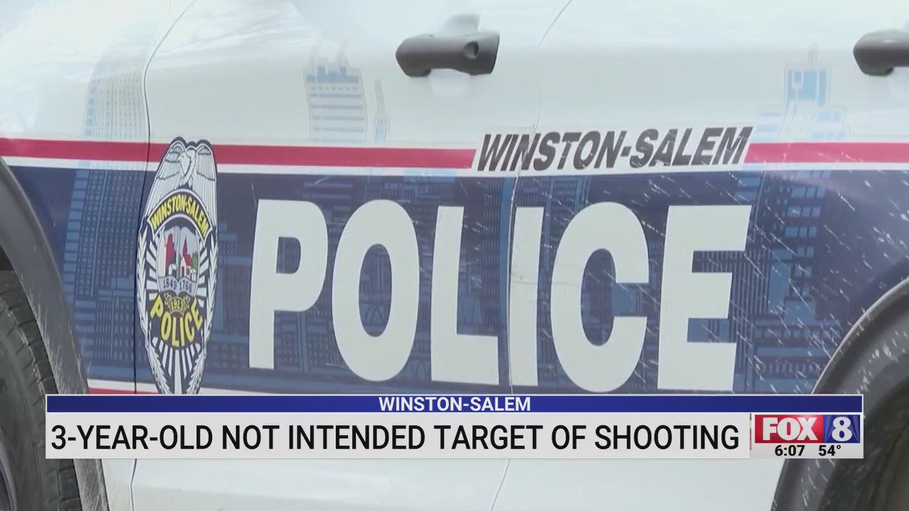3-year-old not intended target of Winston-Salem shooting
