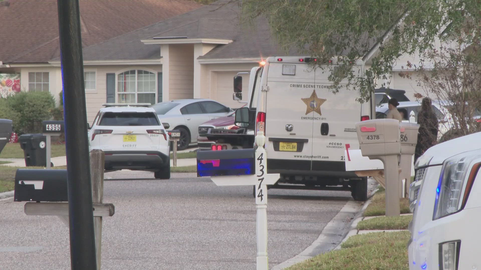 Navy sailor arrested for murder of two other sailors at Clay County home