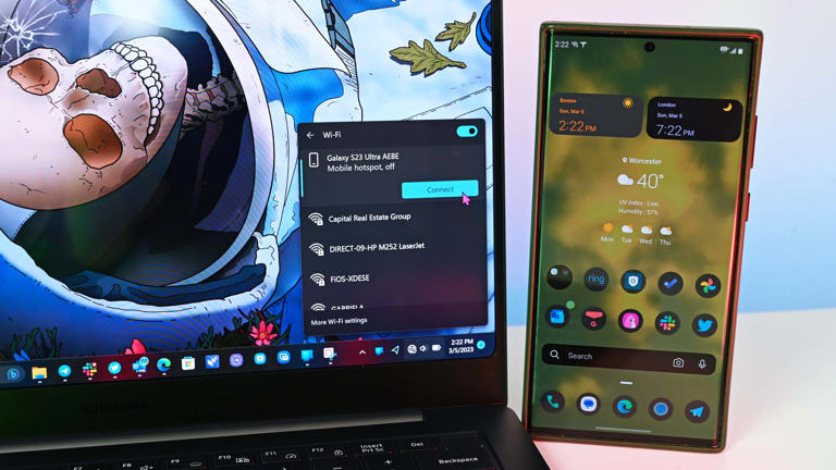 Android can lock your Windows 11 PC — but still can’t unlock it