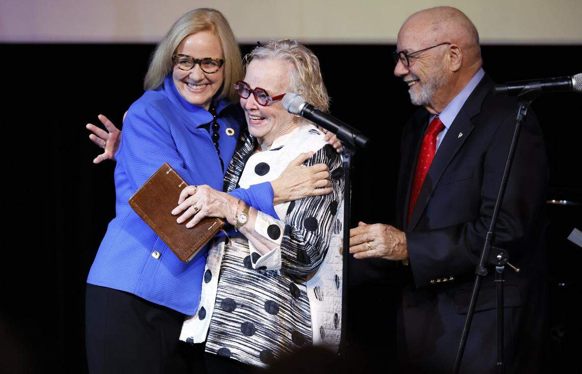 'Competence over corruption': Eileen Higgins is sworn in as Miami's ...