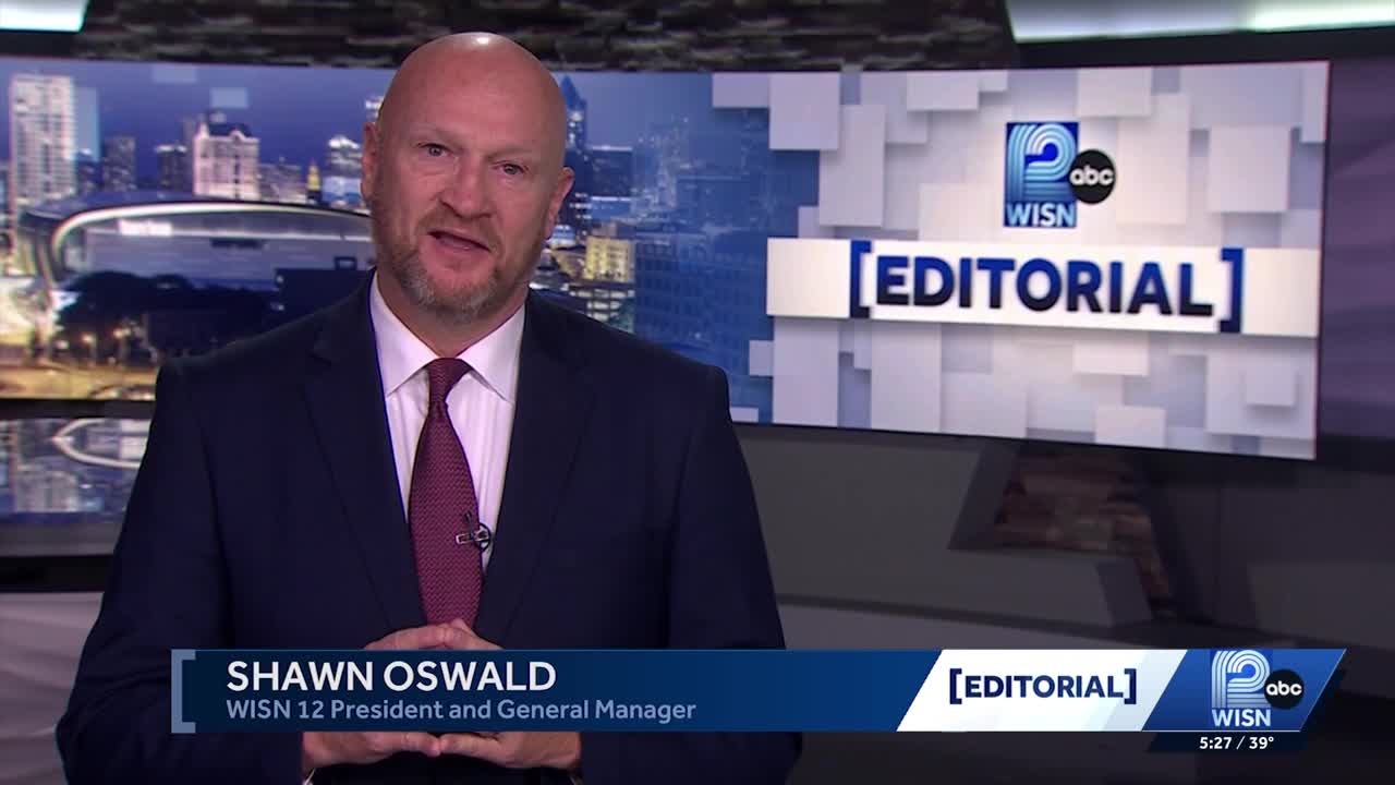 WISN 12 editorial: A sincere thank you
