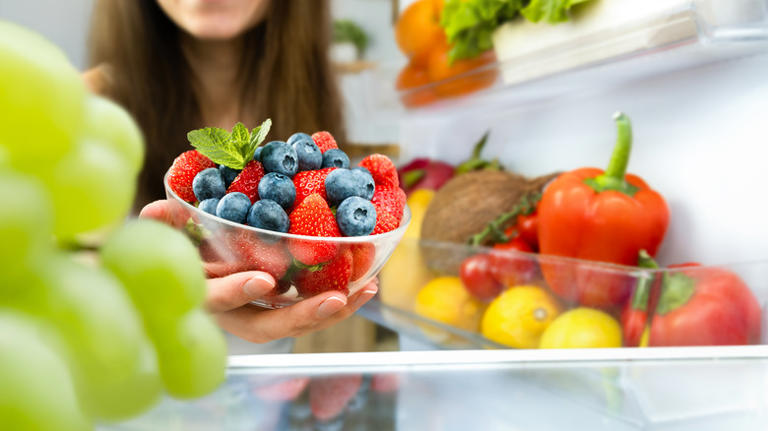 Grab this handy Ikea item to create extra storage space in crowded fridges