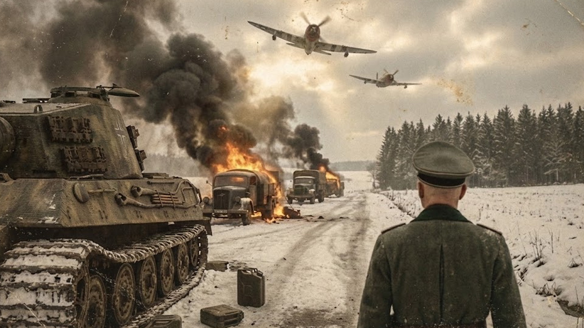 The World War II battle Germany lost because it ran out of fuel