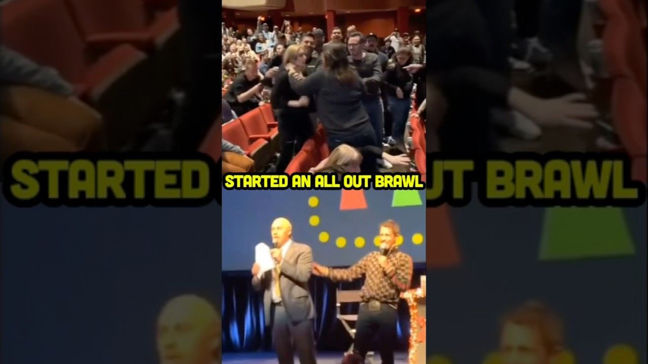 Chaotic fight breaks out after Tony Hinchcliffe Mexican joke at Dr Phil ...