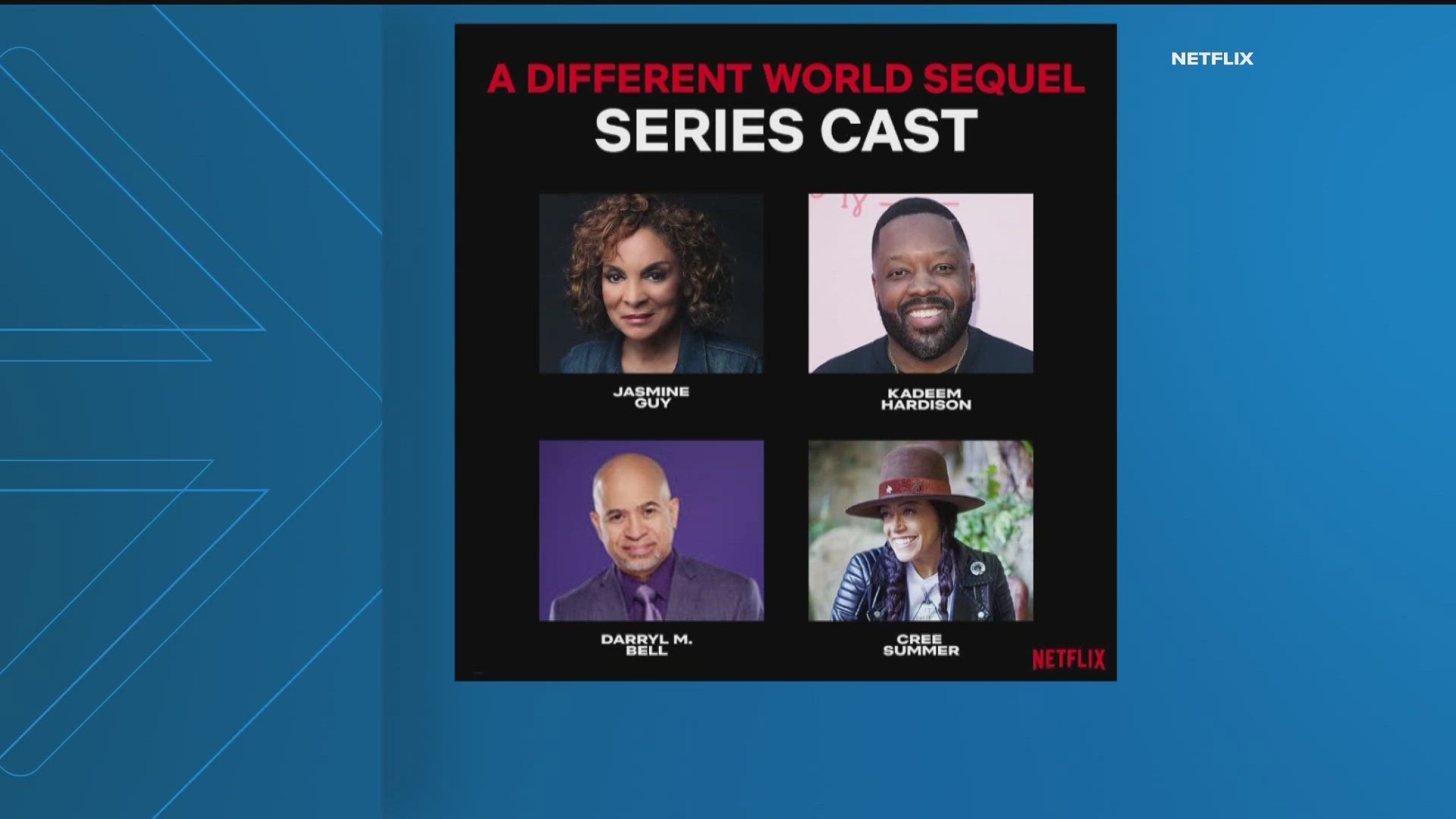 A Different World returns in a sequel series on Netflix