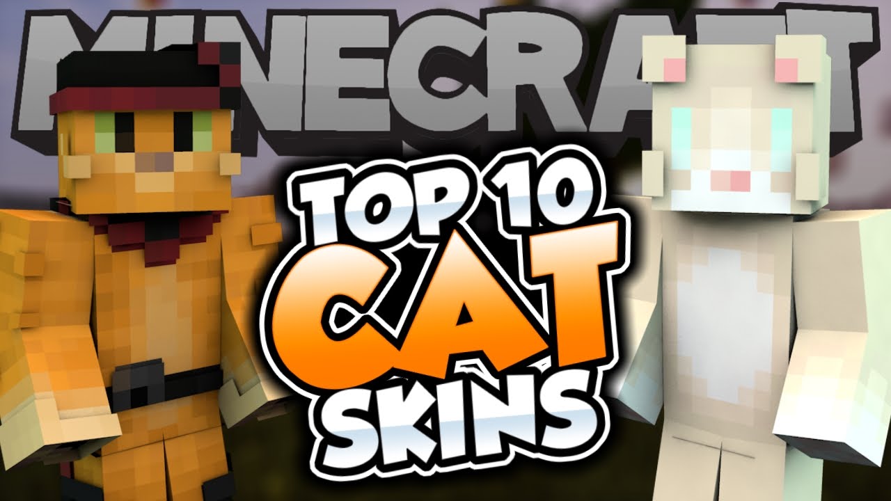 Top 10 Minecraft cat skins – best cute and creative Minecraft skins