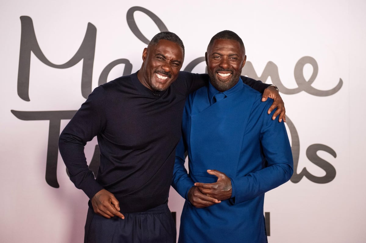 Idris Elba waxwork unveiled at Madame Tussauds London